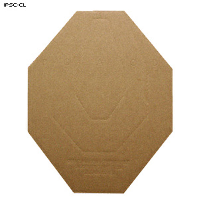 Action Target IPSC/USPSA Cardboard Classic Target — Ironclad Sentry