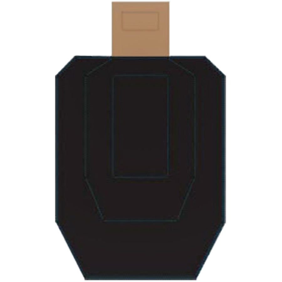 Action Target Hard Cover IPSC Cardboard Target (Version 1) — Ironclad ...