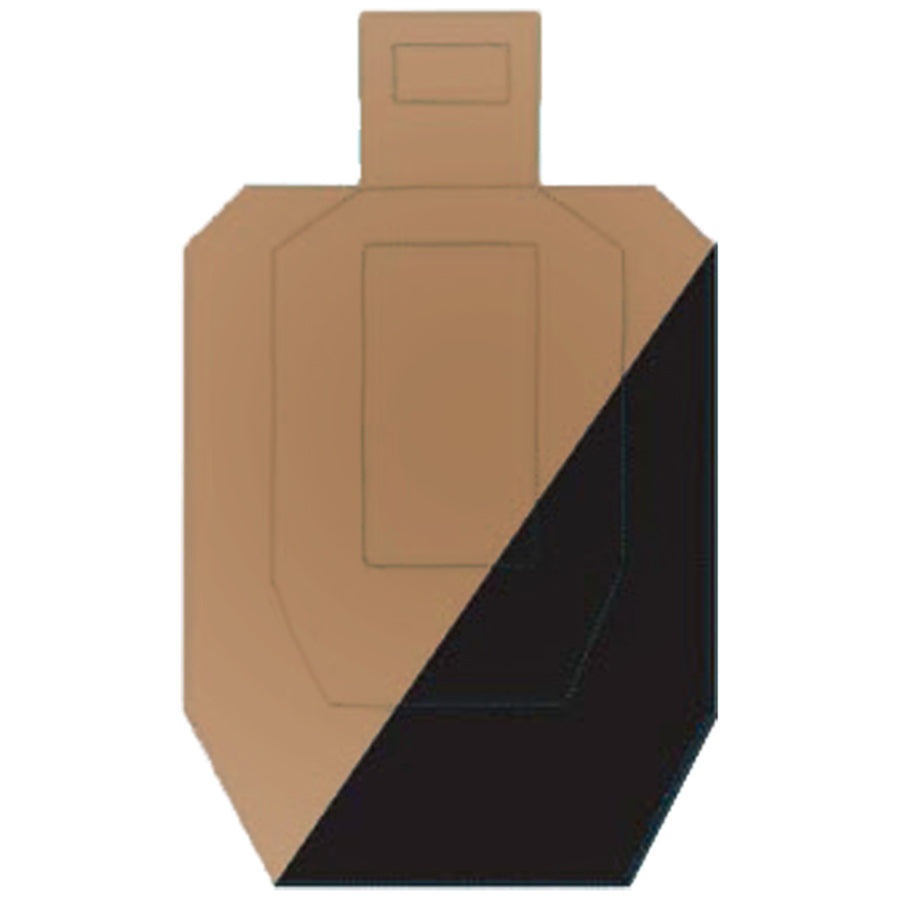 Action Target Hard Cover IPSC Cardboard Target (Version 2) — Ironclad ...