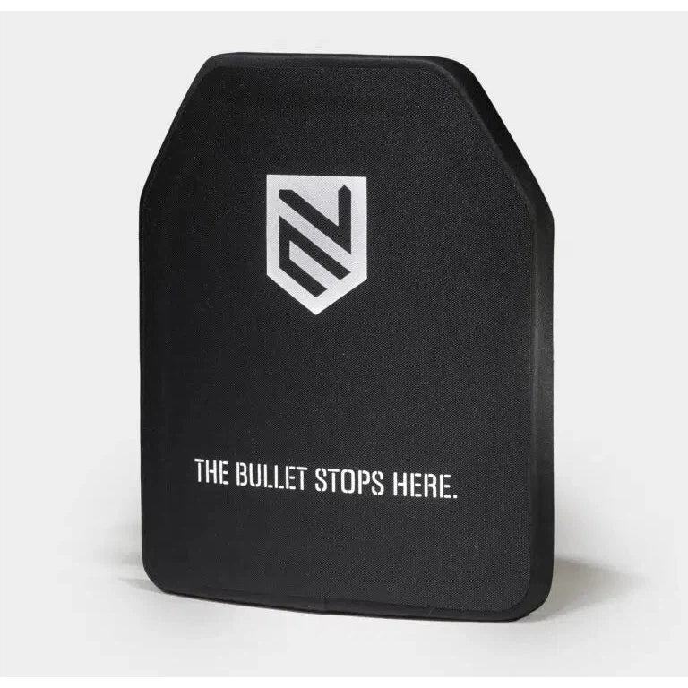 Ace Link Armor Level 3+ Ceramic Lightweight Plate 10×12″ — Ironclad Sentry