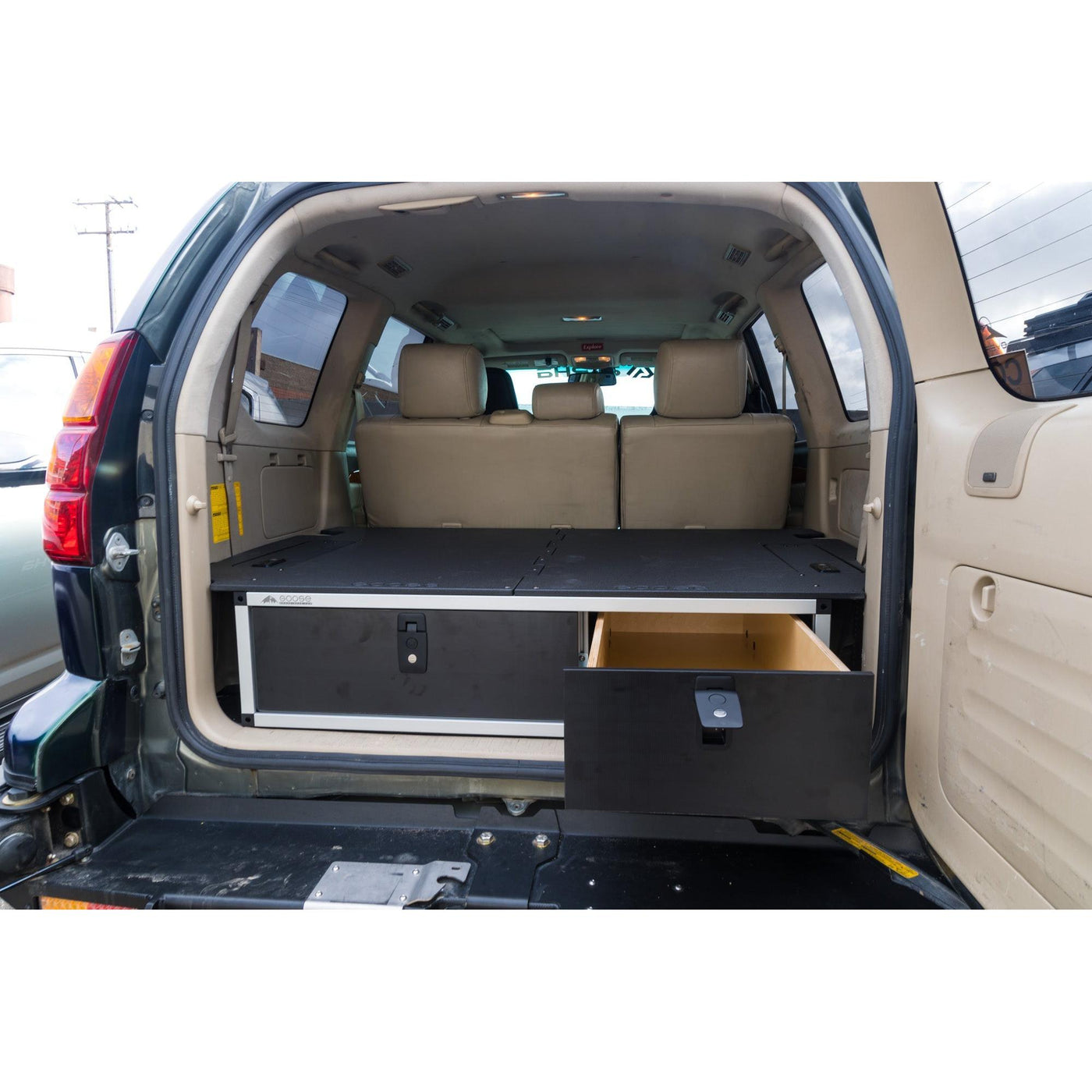 Goose Gear Lexus GX470 2002-2009 1st Gen. - Side x Side Drawer Module ...