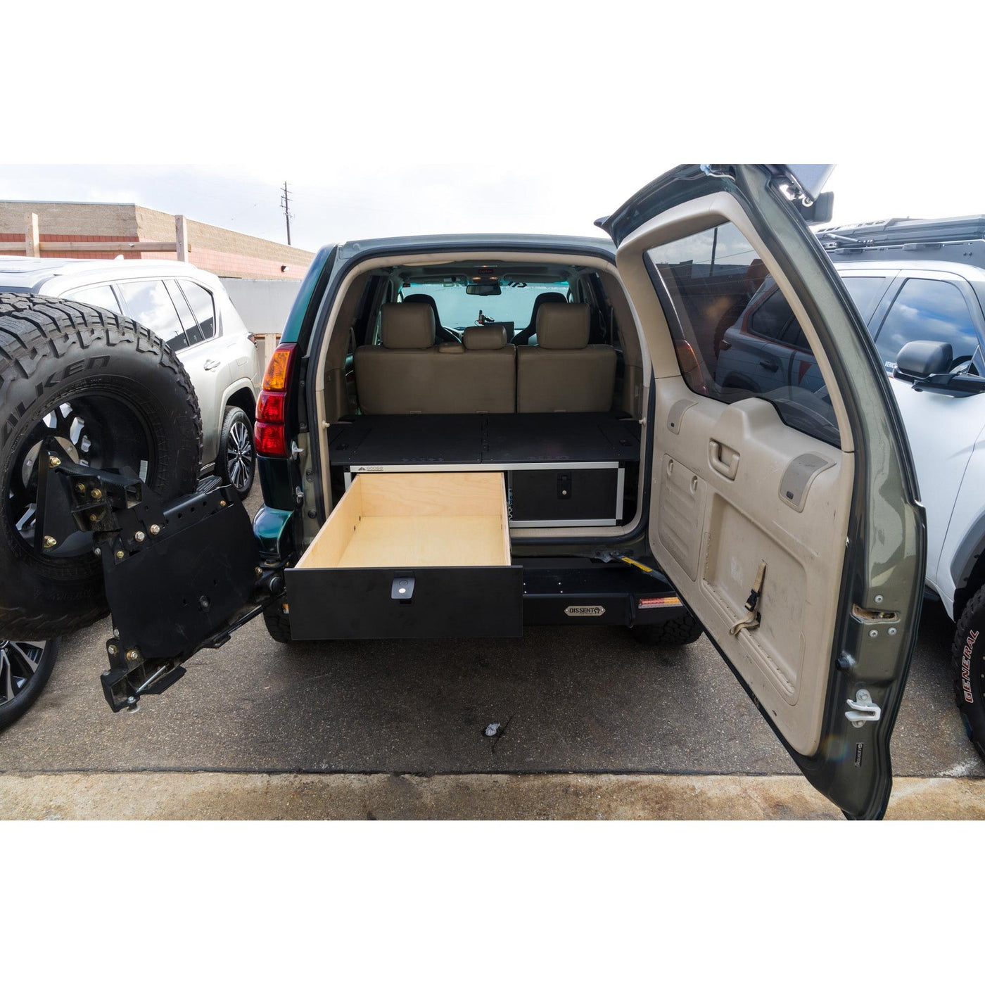 Goose Gear Lexus GX470 2002-2009 1st Gen. - Side x Side Drawer Module ...