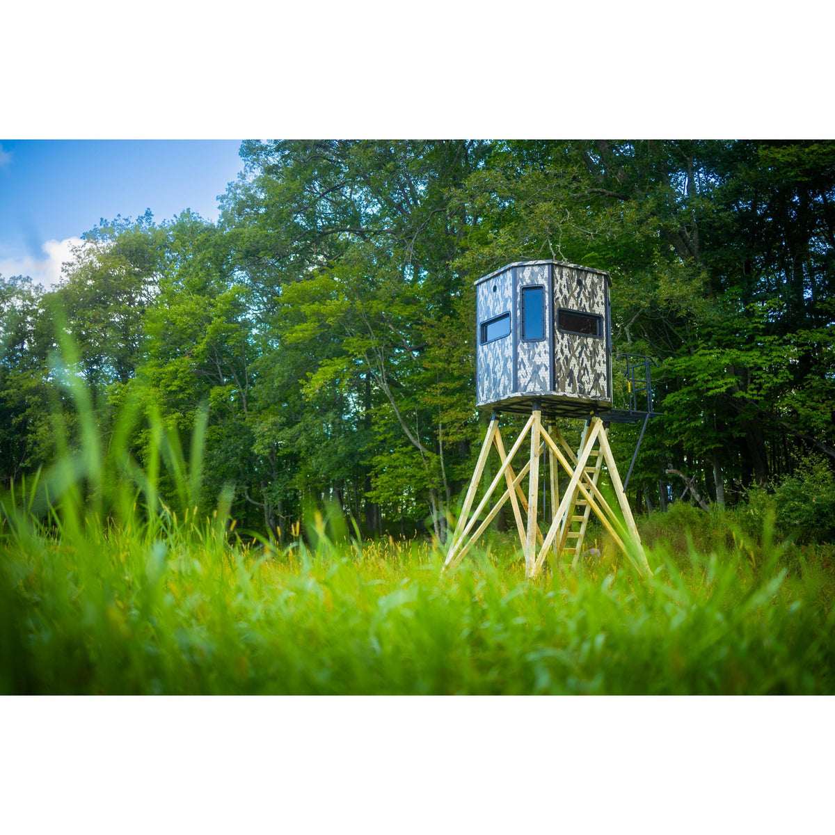 Orion Hunting DIY Deer Stand Platform Kit — Ironclad Sentry