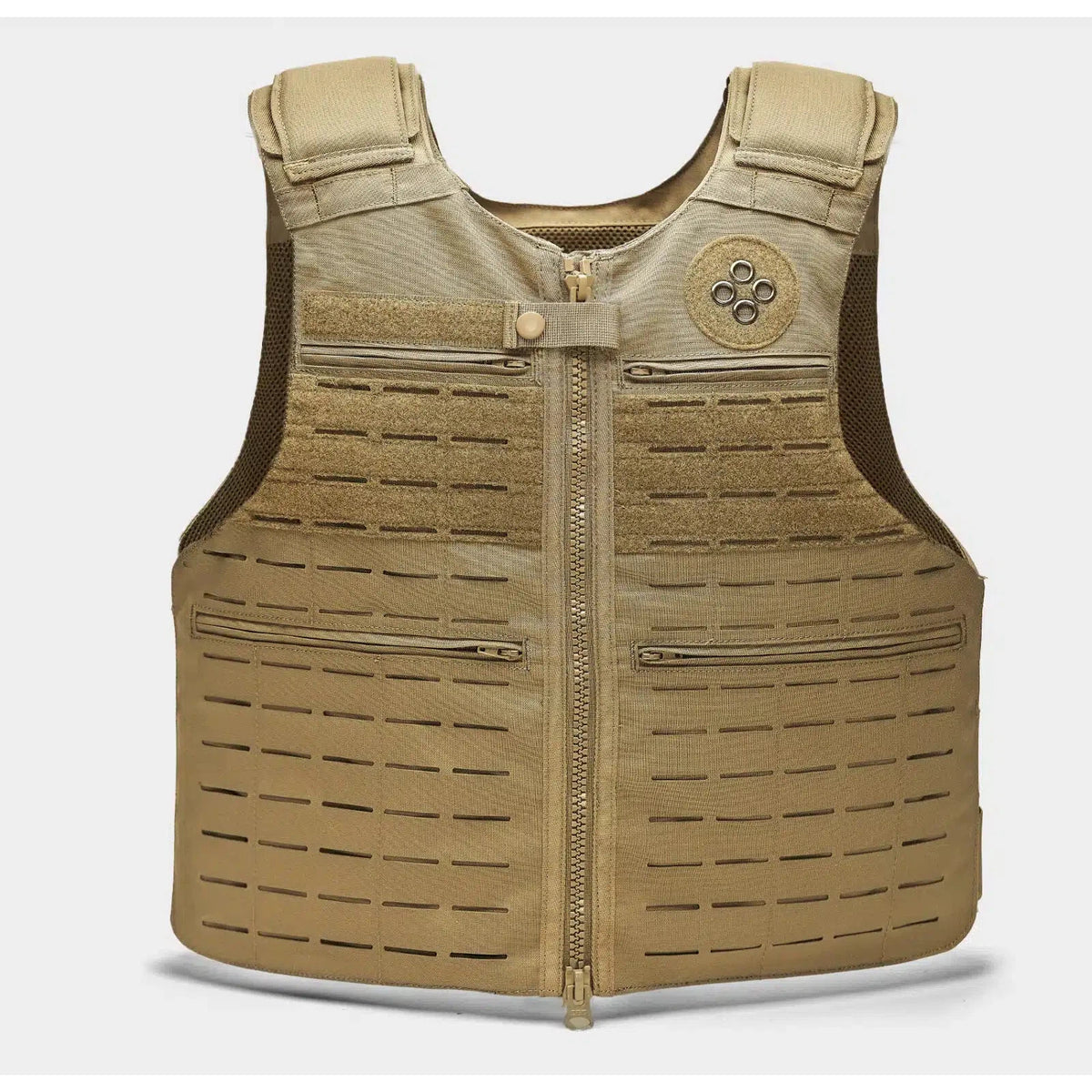 Ace Link Armor Patrol Laser-Cut Vest Carrier — Ironclad Sentry