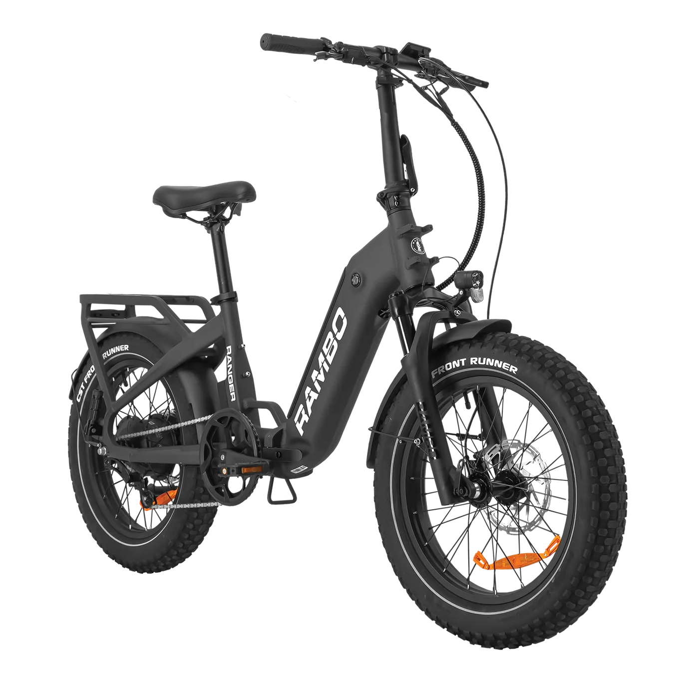 Rambo Bikes Ranger Folding Electric Bike — Ironclad Sentry