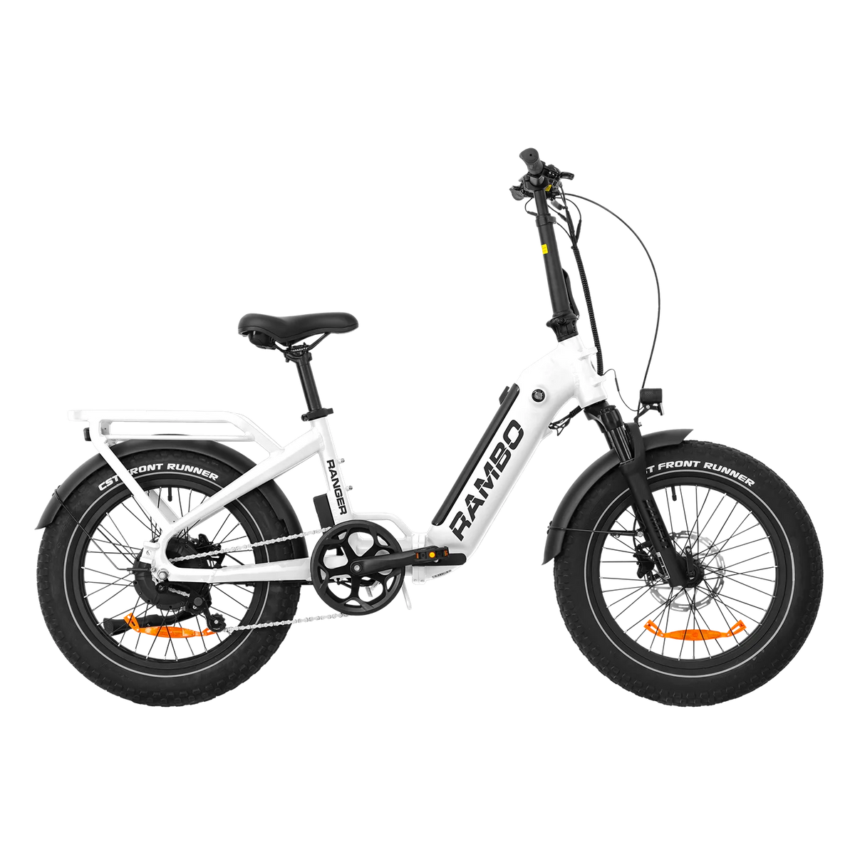 Rambo Bikes Ranger Folding Electric Bike — Ironclad Sentry