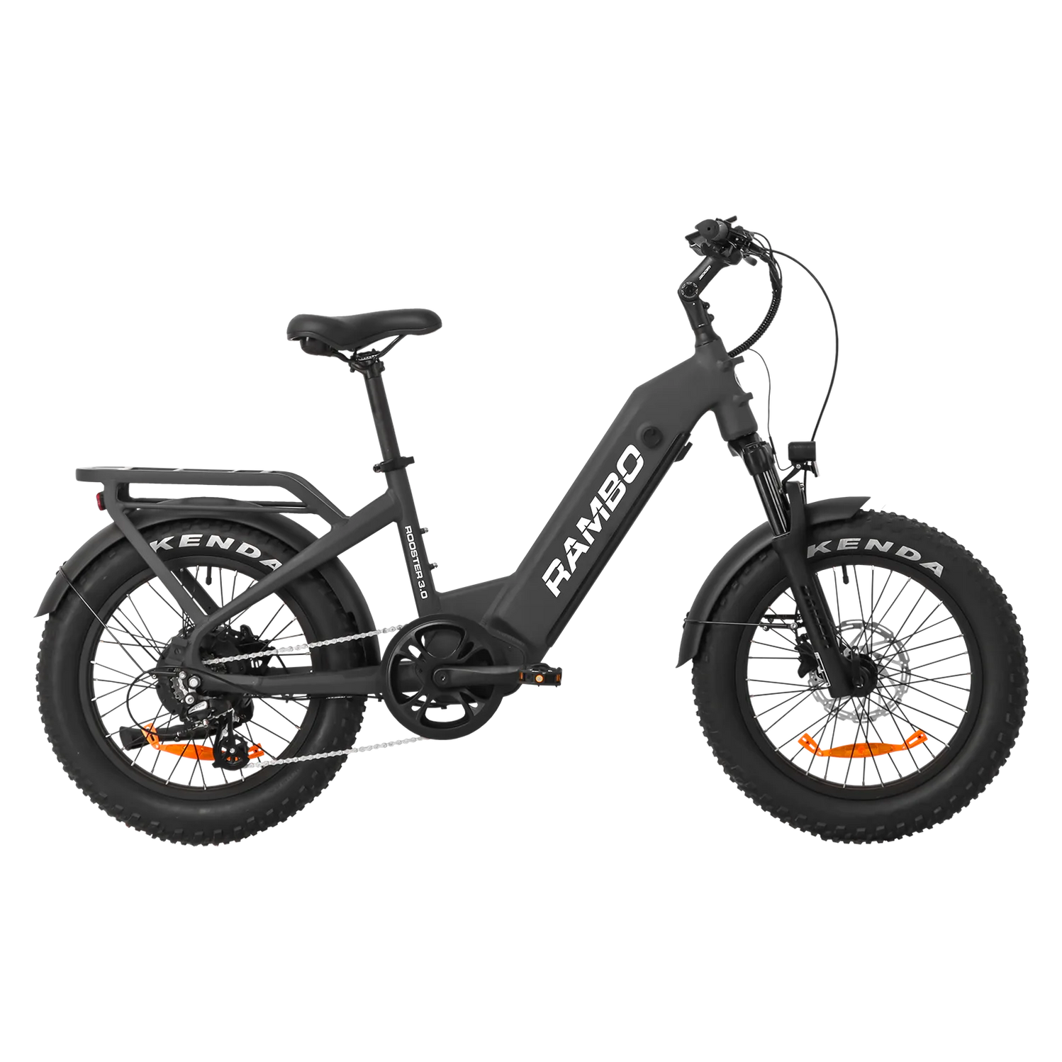 Rambo Bikes Rooster 3.0 Electric Bike — Ironclad Sentry