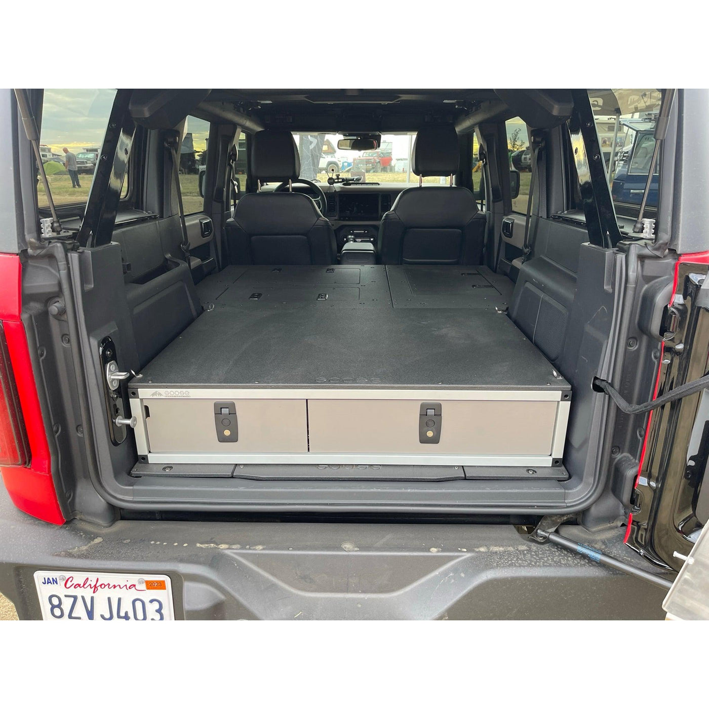 Goose Gear Stealth Sleep and Storage Package for Ford Bronco 2021-Pres ...