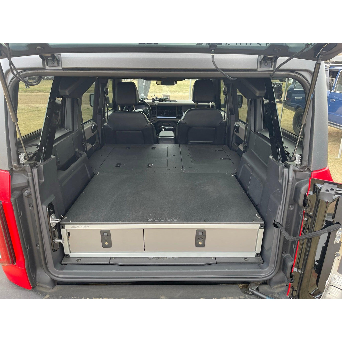 Goose Gear Stealth Sleep and Storage Package for Ford Bronco 2021-Pres ...