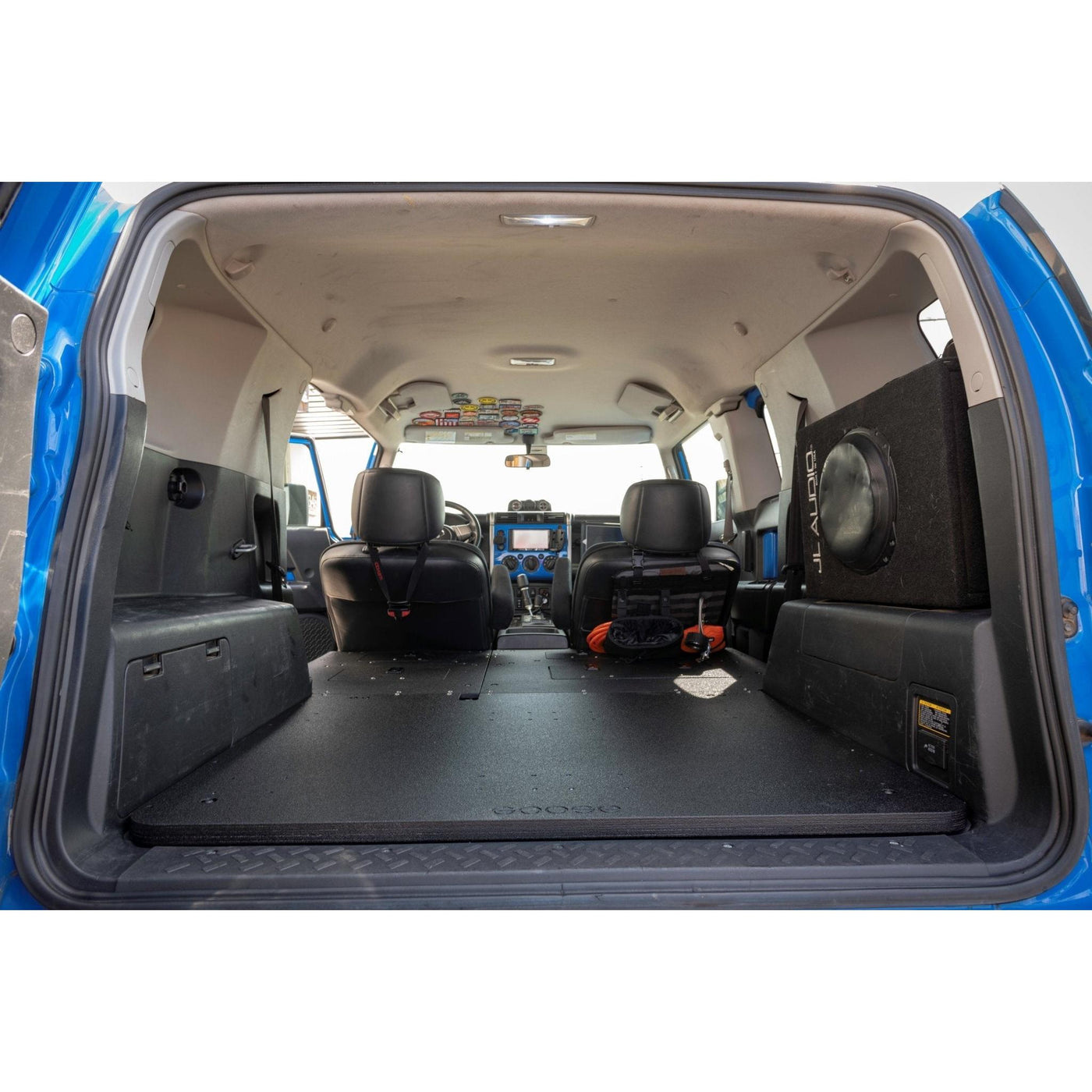 Goose Gear Stealth Sleep Package for Toyota FJ Cruiser 2006-2014 ...