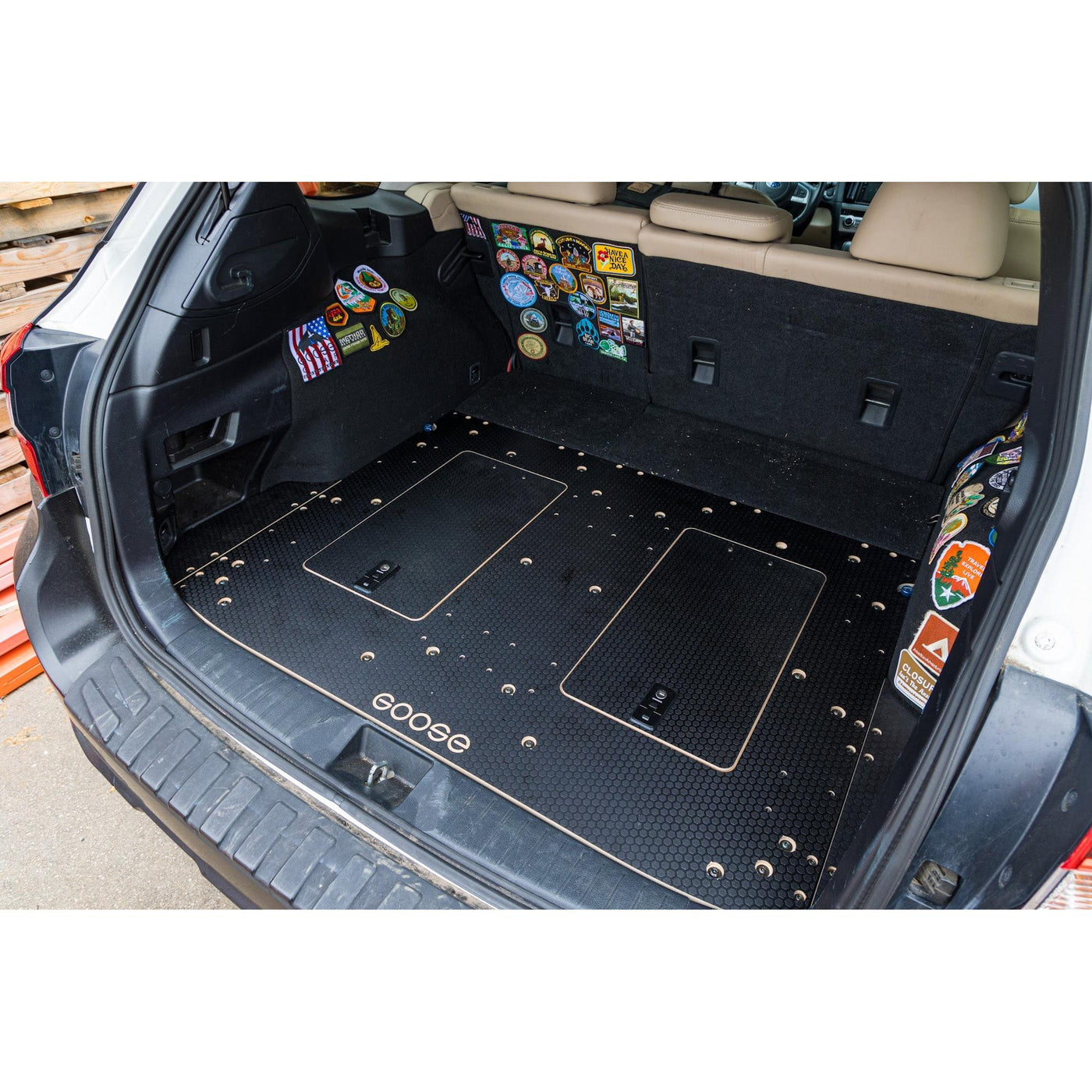 Goose Gear Subaru Outback 2020-Present 6th Gen. - Rear Plate System ...