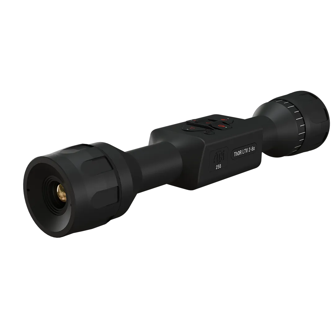 ATN ThOR LTV 256 2-6x Thermal Rifle Scope — Ironclad Sentry
