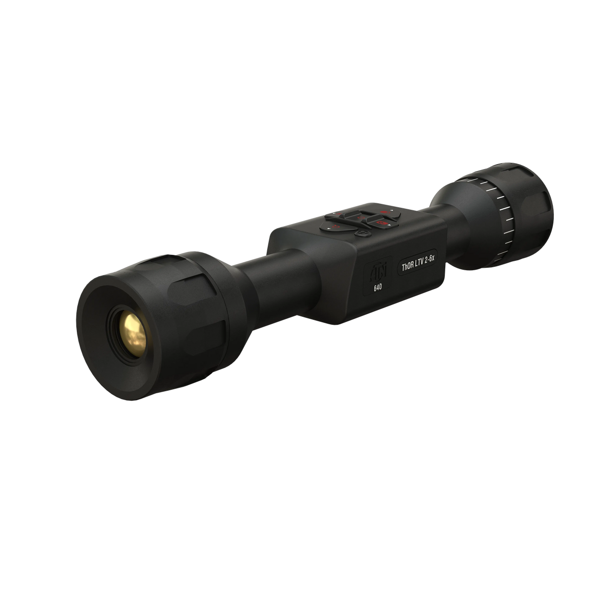 ATN ThOR LTV 640 2-6x Thermal Rifle Scope — Ironclad Sentry