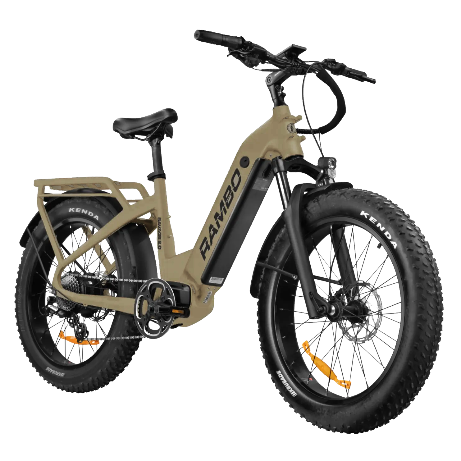 Rambo Bikes Savage 2.0 Electric Hunting Bike — Ironclad Sentry