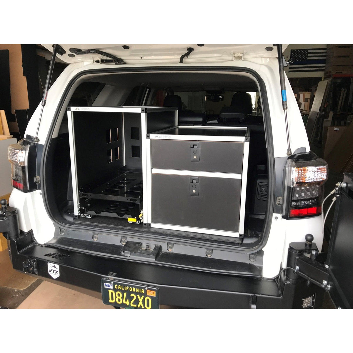 Goose Gear Ultimate Chef XL Package for Toyota 4Runner 2010-2024 5th G ...