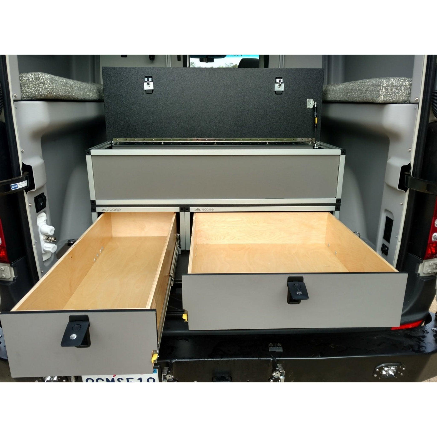 Goose Gear Winnebago Revel 2017-2020 - Top Utility Module Storage Syst ...