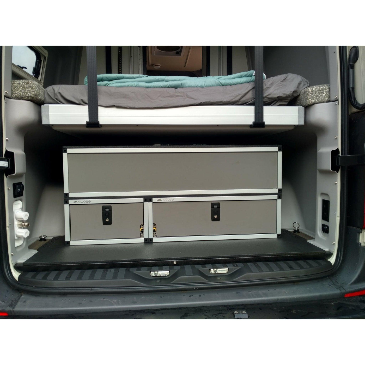 Goose Gear Winnebago Revel 2017-2020 - Top Utility Module Storage Syst ...