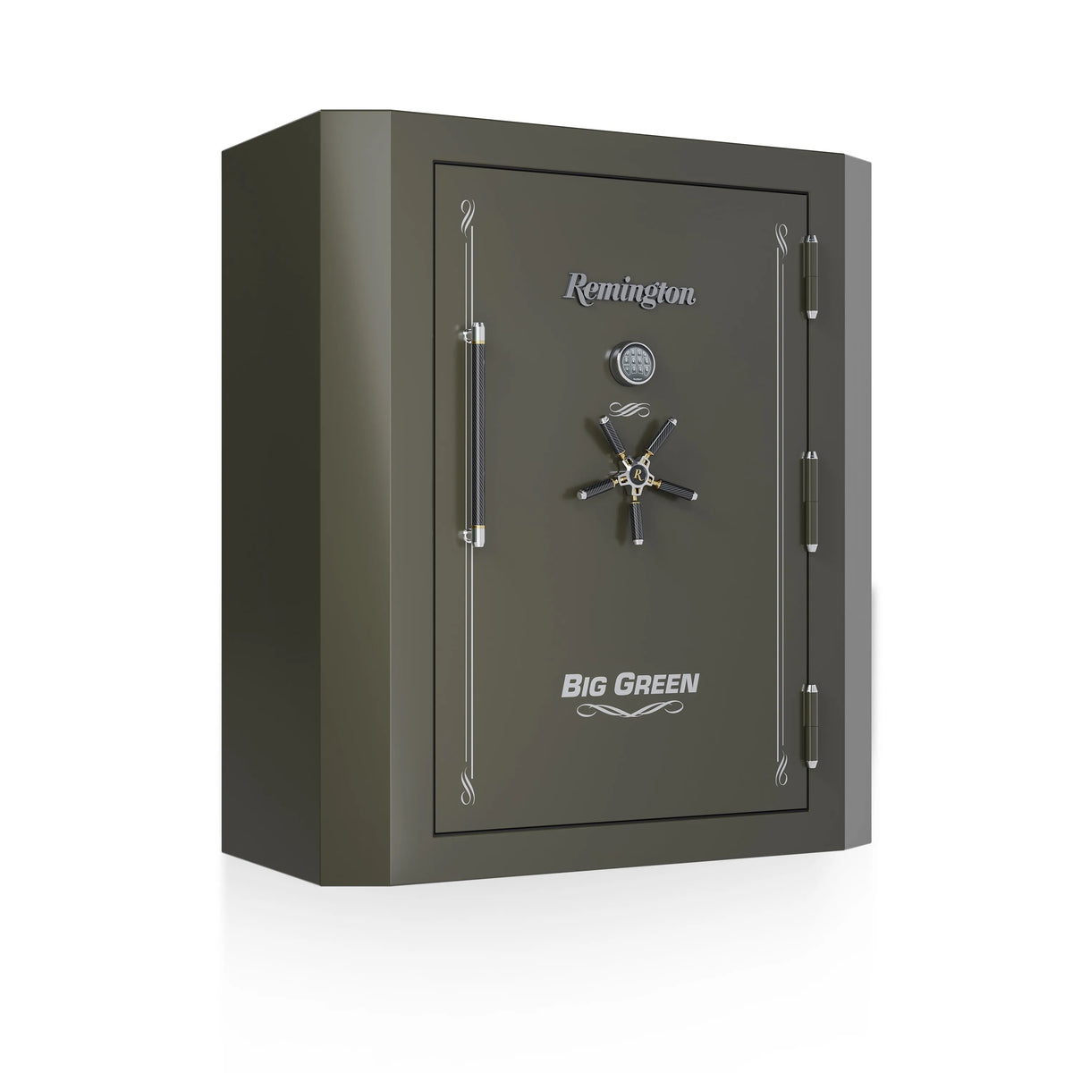 Remington Big Green SAR6584-BG 84-Gun Fireproof/Waterproof Gun Safe wi ...