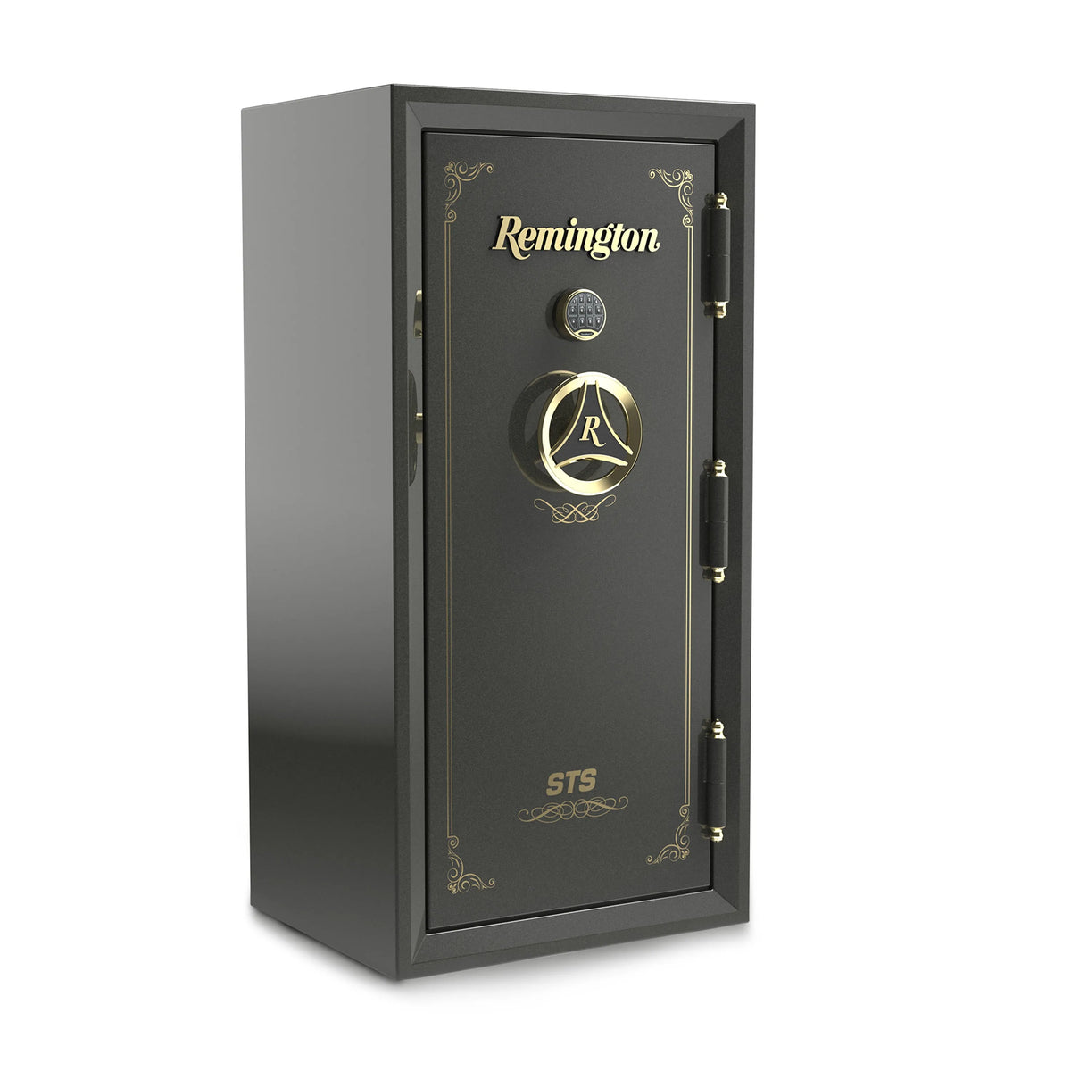 Remington STS SAR6530S 30-Gun Fireproof and Waterproof Gun Safe with E ...